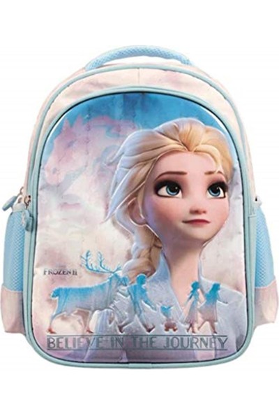 EKS Ticaret Frozen A Mavi Okul Çantası EKS Ticaret Frozen A Mavi Okul Çantası