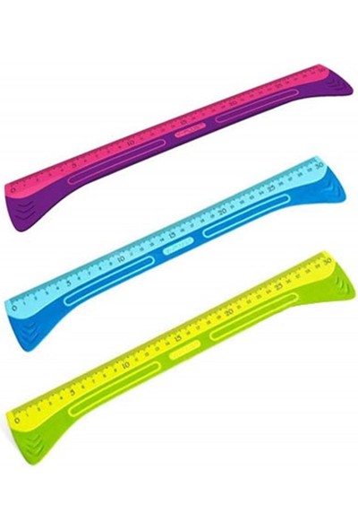 EKS Ticaret Y-Plus Handle 30 cm Cetvel EKS Ticaret Y-Plus Handle 30 cm Cetvel