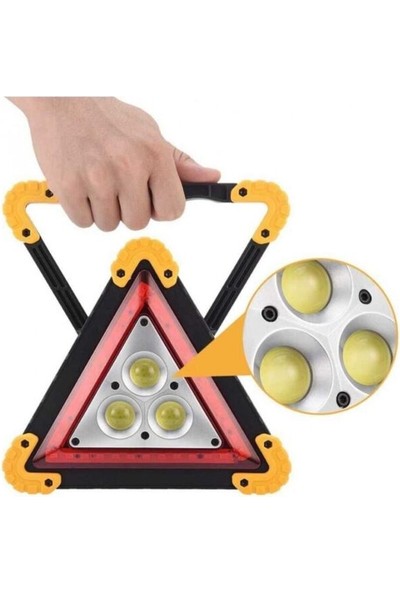 Ledli Şarjlı Reflektör Kamp Araba Acil Durum Lambası 30 W LED 4400 Lityum Şarjlı Pil Ledli Şarjlı Reflektör Kamp Araba Acil Durum Lambası 30 W LED 4400 Lityum Şarjlı Pil
