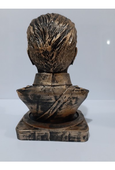 Çelik Ataturk Büst