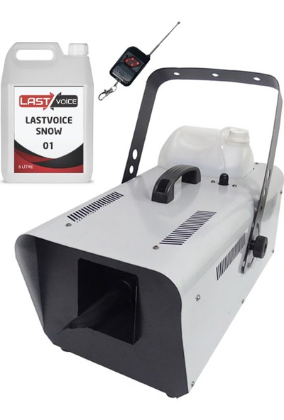 Quenlite QM-2000LK DMX512 Kar Makinası 2000 Watt Uzaktan Kumandalı (5 Litre Likitli) Quenlite QM-2000LK DMX512 Kar Makinası 2000 Watt Uzaktan Kumandalı (5 Litre Likitli)