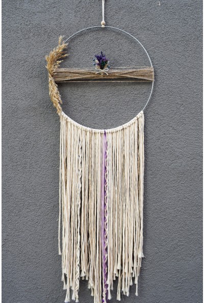 Bohem Düş Kapanı Dreamcatcher Dekoratif Hediyelik Rüya Kapanı