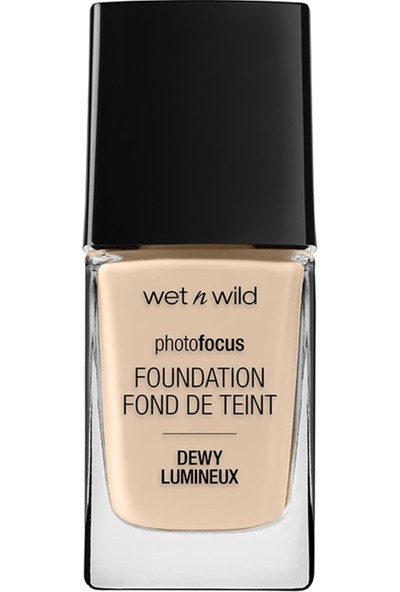 Wet N Wild Photo Focus Foundation Dewy Lumineux Fondöten Nude Ivory Wet N Wild Photo Focus Foundation Dewy Lumineux Fondöten Nude Ivory