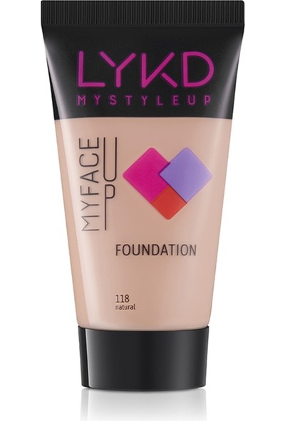 EKS Ticaret Lykd Fondöten 118 Natural EKS Ticaret Lykd Fondöten 118 Natural