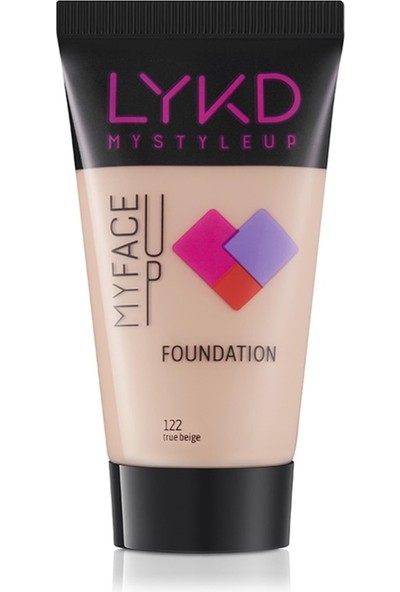 EKS Ticaret Lykd Fondöten 122 True Beige EKS Ticaret Lykd Fondöten 122 True Beige