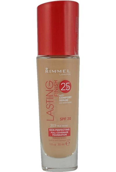 Rimmel London Lasting Finish Fondöten #203 Rimmel London Lasting Finish Fondöten #203