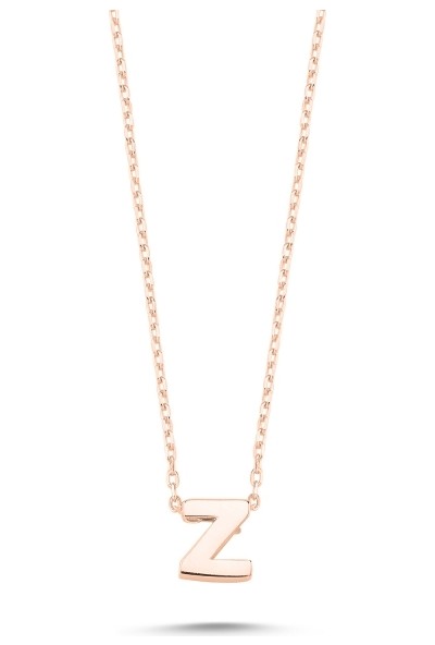 Sientojewels 925 Ayar Gümüş Z Harf Bayan Kolye Sientojewels 925 Ayar Gümüş Z Harf Bayan Kolye
