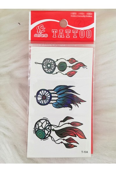 Dream Catcher 2 Geçici Dövme Dream Catcher 2 Geçici Dövme