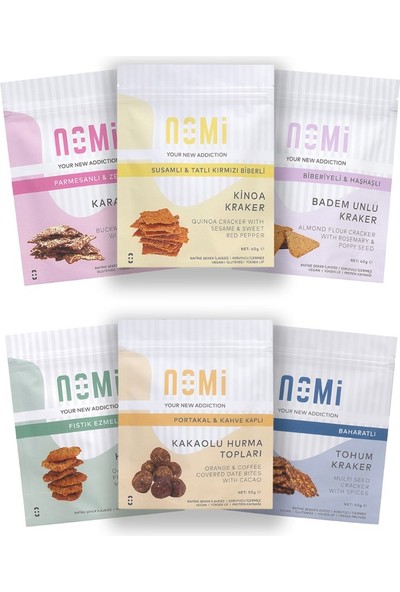 Nomi Tanışma Paketi Nomi Tanışma Paketi