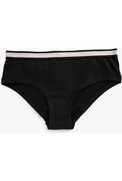 Koton Pamuklu Hipster Basic Külot