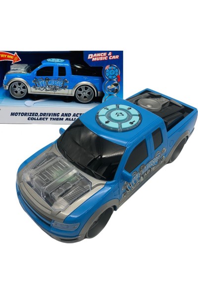 Farbu Oyuncak Dans Eden Ileri Geri Hareketli Işıklı Tarz Pick Up Araba Farbu Oyuncak Dans Eden Ileri Geri Hareketli Işıklı Tarz Pick Up Araba