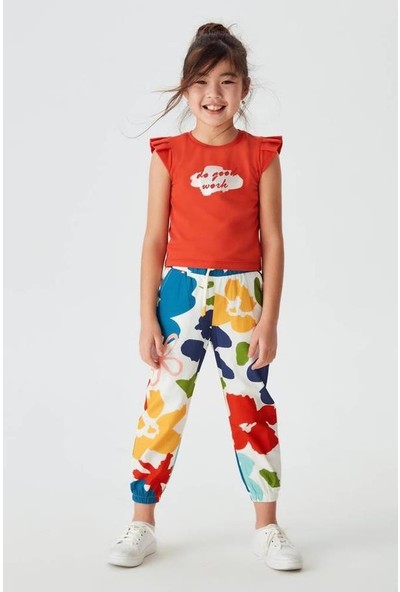 Nk Kids Kız Çocuk Badi Kırmızı