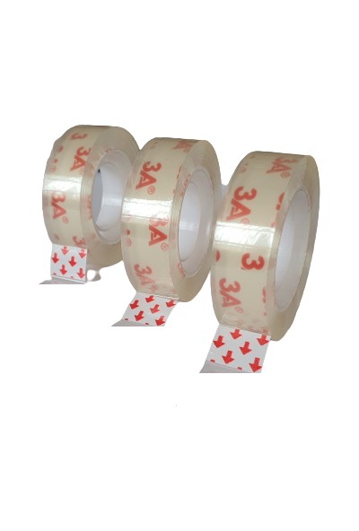 3A Geniş Tip Bant 15 mm x 33 m 3'lü Paket 3A Geniş Tip Bant 15 mm x 33 m 3'lü Paket