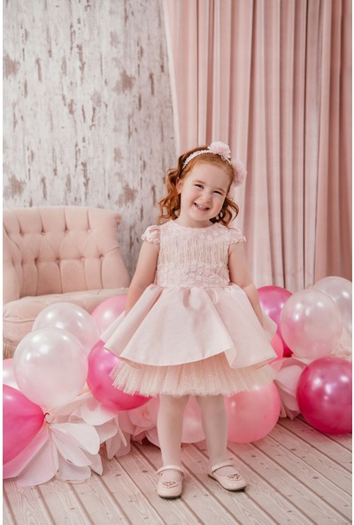 Pamina Kız Bebek Parti Elbisesi Pamina Kız Bebek Parti Elbisesi
