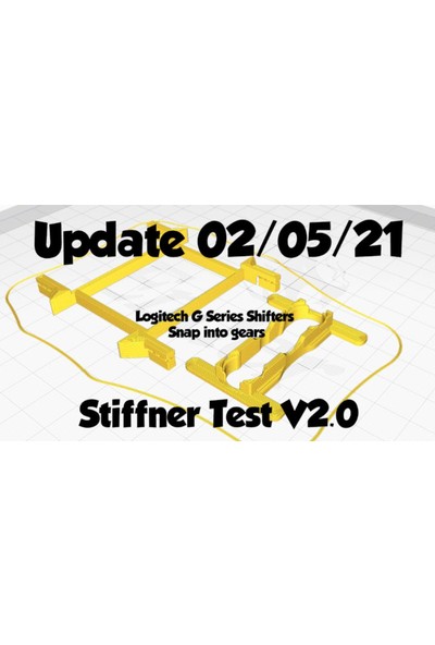 Yzcstore Logitech G29 / G920 / G27 Shifter Sıkılığı Mod Plastik Aparat Yzcstore Logitech G29 / G920 / G27 Shifter Sıkılığı Mod Plastik Aparat