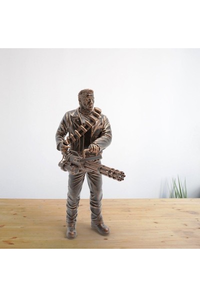 Yzcstore Terminator (Bronz Da Döküm Için Hazır) Plastik Aparat Yzcstore Terminator (Bronz Da Döküm Için Hazır) Plastik Aparat