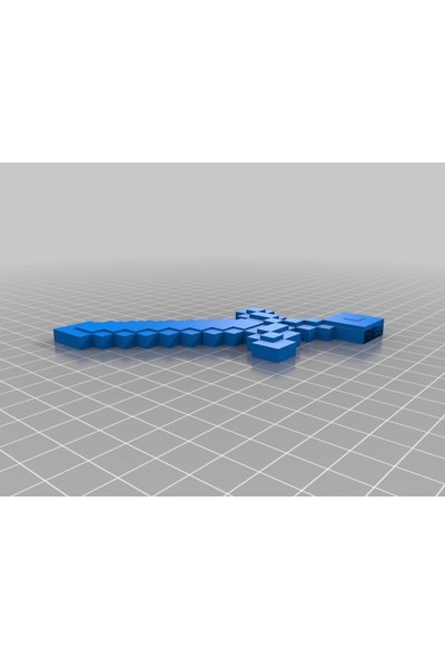 Yzcstore Minecraft Kılıç Plastik Aparat Yzcstore Minecraft Kılıç Plastik Aparat