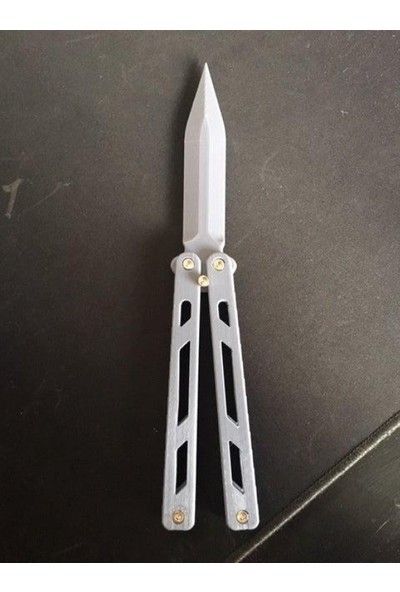 Yzcstore Kelebek Bıçağı / Balisong Vidasız Organik Plastikten Aksesuar Yzcstore Kelebek Bıçağı / Balisong Vidasız Organik Plastikten Aksesuar