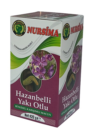 Siftaholsun Hazanbelli Yakıotlu Bitkisel Karışımlı Macun 420 gr