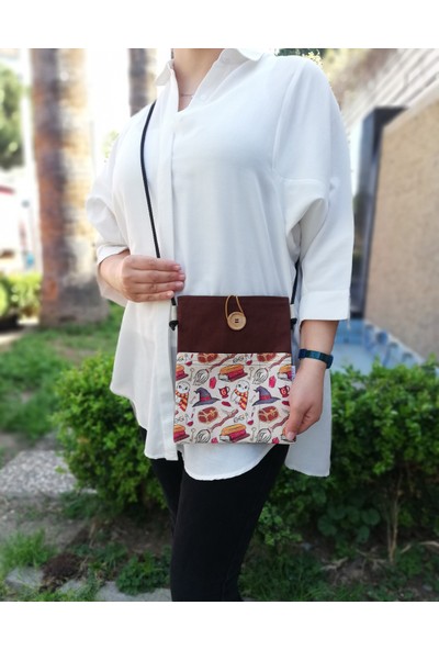 Atölye Smyrna Askılı Kitap / Tablet / Ebook Çantası – Kılıfı (Harry Potter)