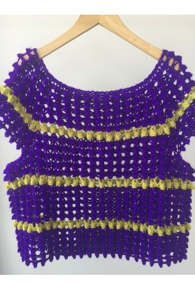 Mora Knit El Örgüsü Yazlık Üst Giyim Mora Knit El Örgüsü Yazlık Üst Giyim