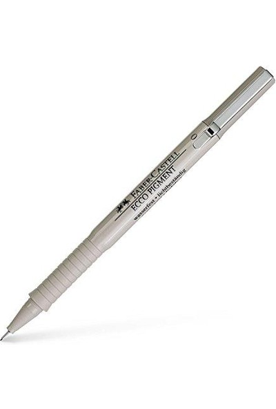 EKS Ticaret Fabercastell Ecco Pigment Teknik Çizim Kalemi 0.1 mm