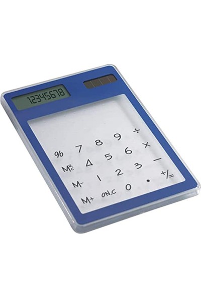 EKS Ticaret Richforth UHC203 Hesap Makinesi Gümüş