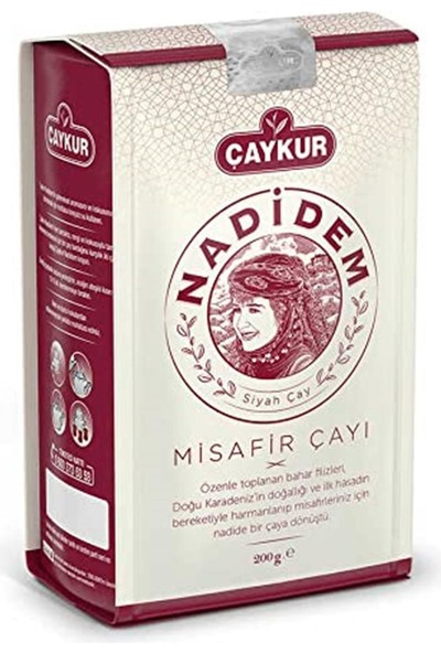 EKS Ticaret Çaykur Nadidem Misafir Çayı 200 gr x 2 Adet