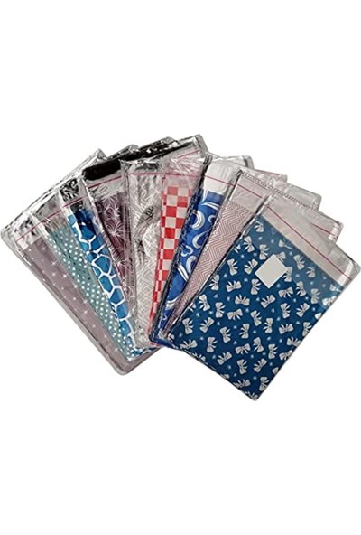 EKS Ticaret Kendinden Bantlı Metalize Paketi Poşeti 12X17 100 Adet