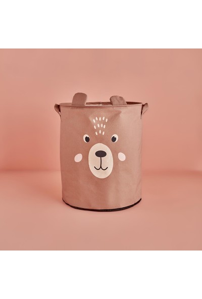 Bella Maison Bear Sepet Kahverengi (37X42 Cm) Bella Maison Bear Sepet Kahverengi (37X42 Cm)