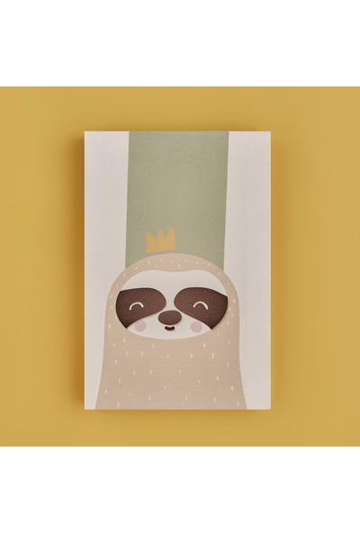 Bella Maison Panda Kanvas Tablo Beyaz (21X30 Cm) Bella Maison Panda Kanvas Tablo Beyaz (21X30 Cm)