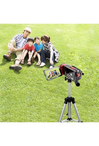 Taşıma Çantalı 130 cm Profesyonel Alüminyum Kamera Tripodu Taşıma Çantalı 130 cm Profesyonel Alüminyum Kamera Tripodu