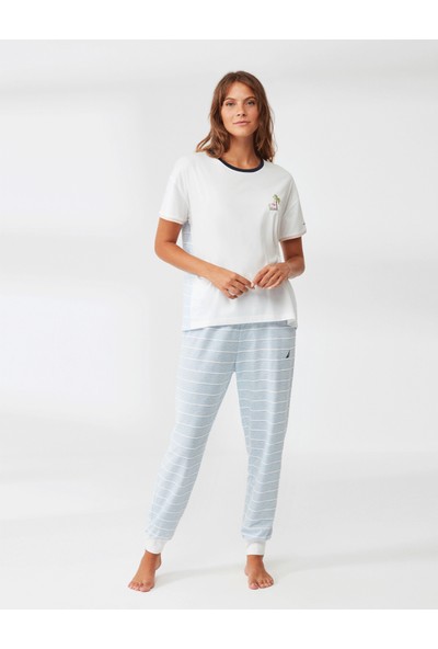 Nautica Kadın Pijama Takımı W319