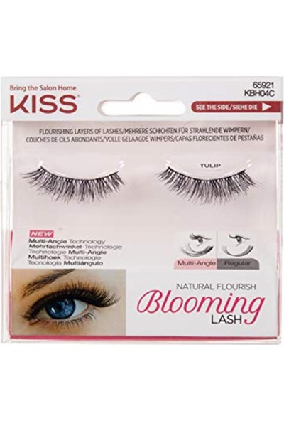 Kiss Blooming Lash Komple Takma Kirpik Kiss Blooming Lash Komple Takma Kirpik