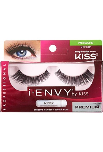 Kiss I-Envy Komple Takma Kirpik