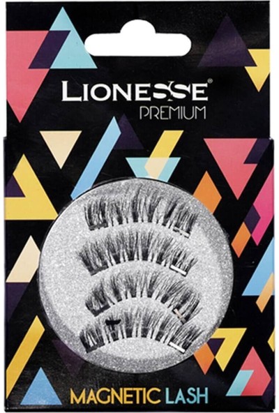 Lionesse Premium Mıknatıslı Kirpik Extra Yoğun 3040 Lionesse Premium Mıknatıslı Kirpik Extra Yoğun 3040