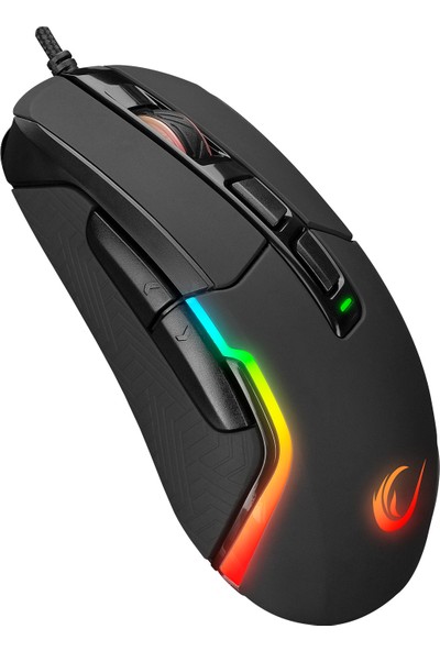 Rampage SMX-R68 Falcon-X Rgb Makrolu Gaming Oyuncu Mouse Rampage SMX-R68 Falcon-X Rgb Makrolu Gaming Oyuncu Mouse