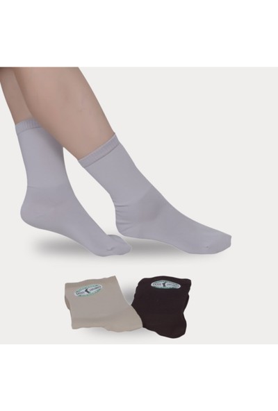 Shocks Bambu 3'lü Kadın Diyabet/şeker Çorabı