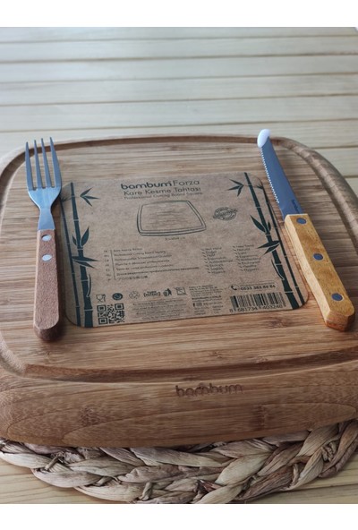 Warranty Kitchen Forza Tek Kişilik Steak Seti