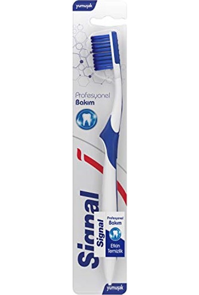 Signal Profesyonel Bakım Diş Fırçası 1 Paket (1 x 21 G) Signal Profesyonel Bakım Diş Fırçası 1 Paket (1 x 21 G)