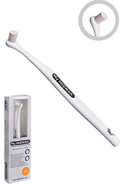 Standart Beyaz Misvak Diş Fırçası Standart Beyaz Misvak Diş Fırçası
