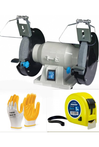 Mac Allister Taş Motoru Bileme Metre ve Eldiven Hediye