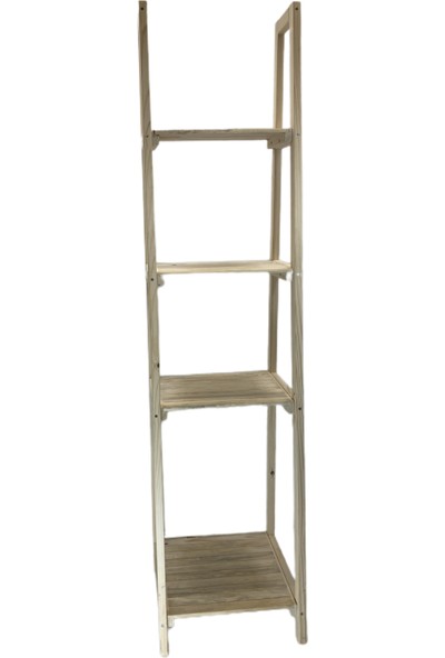 Rusthing Masif Çam Doğal Ahşap 4 Katlı Açık Modern Kitaplık - Çok Amaçlı Düzenleyici Organizer Kitaplik Rusthing Masif Çam Doğal Ahşap 4 Katlı Açık Modern Kitaplık - Çok Amaçlı Düzenleyici Organizer Kitaplik