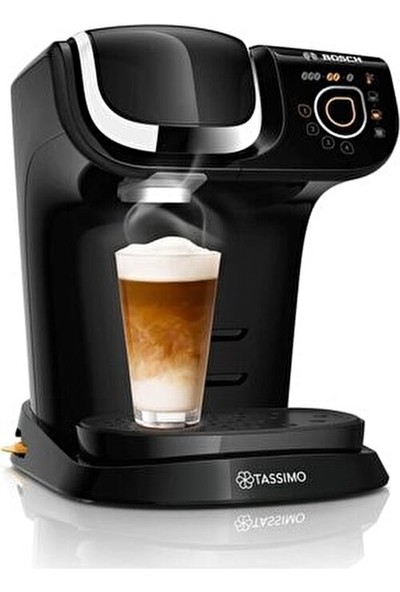 Bosch Kapsülespreso Makinesi Bosch Tassimo My Vay 2 Otomotik 1.3 Litre 1500 W Siyah Bosch Kapsülespreso Makinesi Bosch Tassimo My Vay 2 Otomotik 1.3 Litre 1500 W Siyah