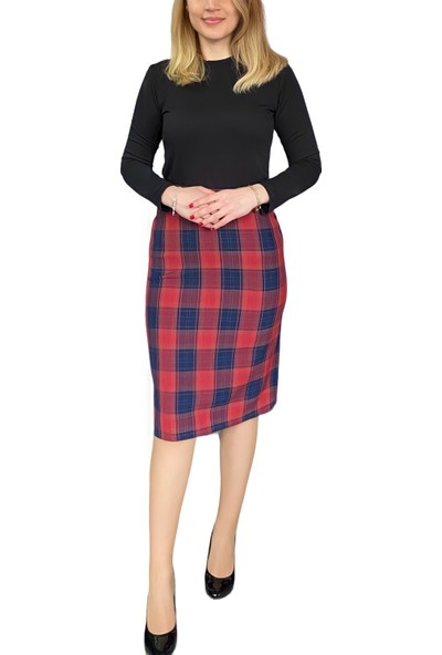 Clara Bella Ekose Etek