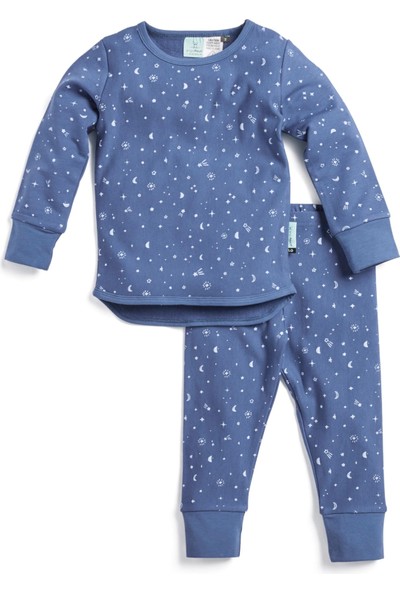 Ergopouch Organik Pamuklu 2 Parça Uzun Pijama (0.2 Tog)