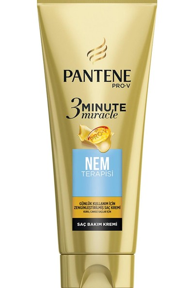 Pantene 3 Dakikada Mucize Nem Yenileyici 200 ml Pantene 3 Dakikada Mucize Nem Yenileyici 200 ml