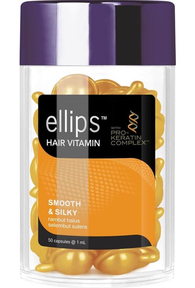 Ellips Saç Vitamini Pro Keratin Kompleks Ipeksi 50'li