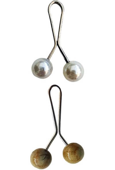 Royaleks 2 Adet Tesettür Eşarp ve Şal Klipsi Set 6 Royaleks 2 Adet Tesettür Eşarp ve Şal Klipsi Set 6