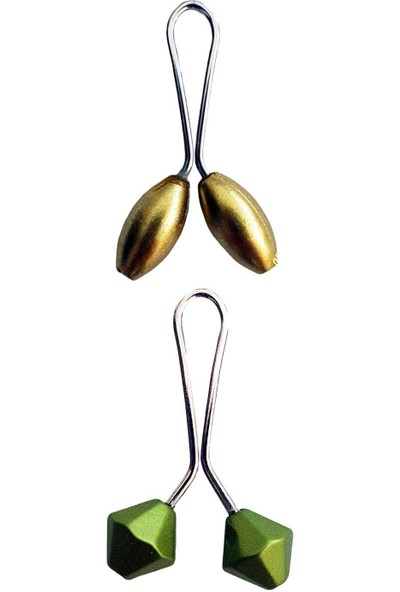 Royaleks 2 Adet Tesettür Eşarp ve Şal Klipsi Set 5